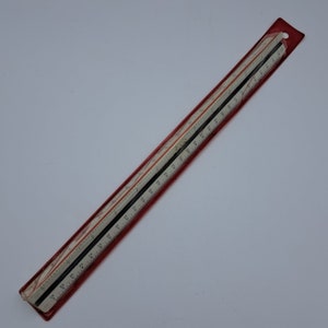 Staedtler Mars Triangle Architect Engineer Scale Ruler With Case - Etsy