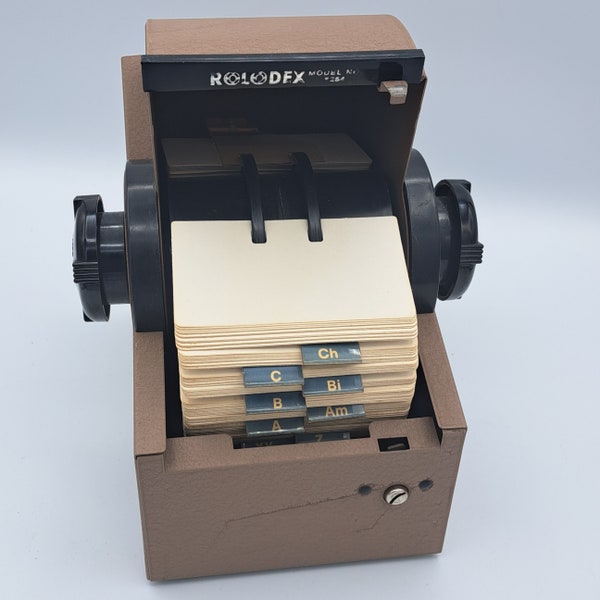 Rolodex - Etsy