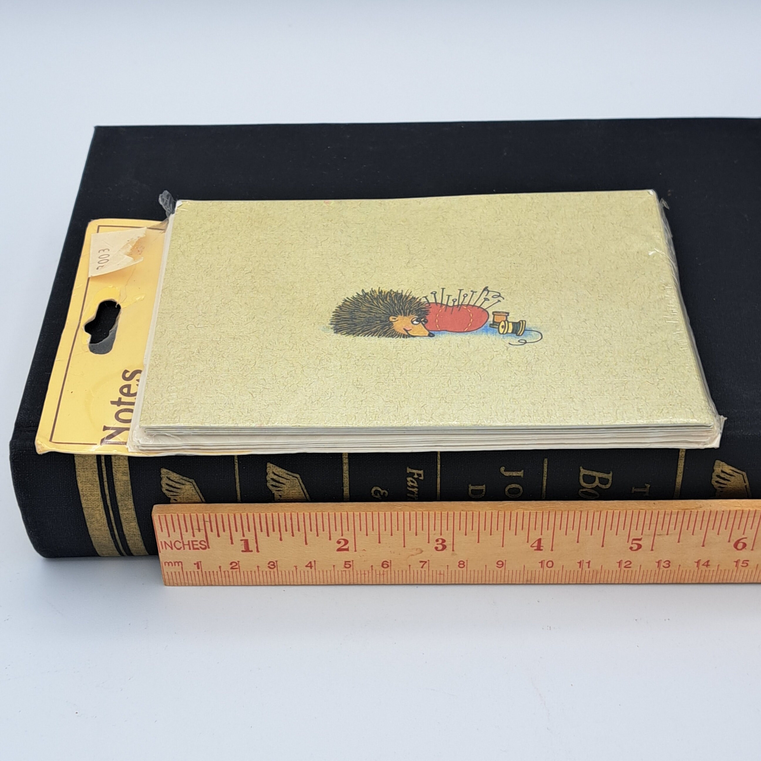 Porcupines 8 Blank Vintage Note Cards From 1980s - Etsy