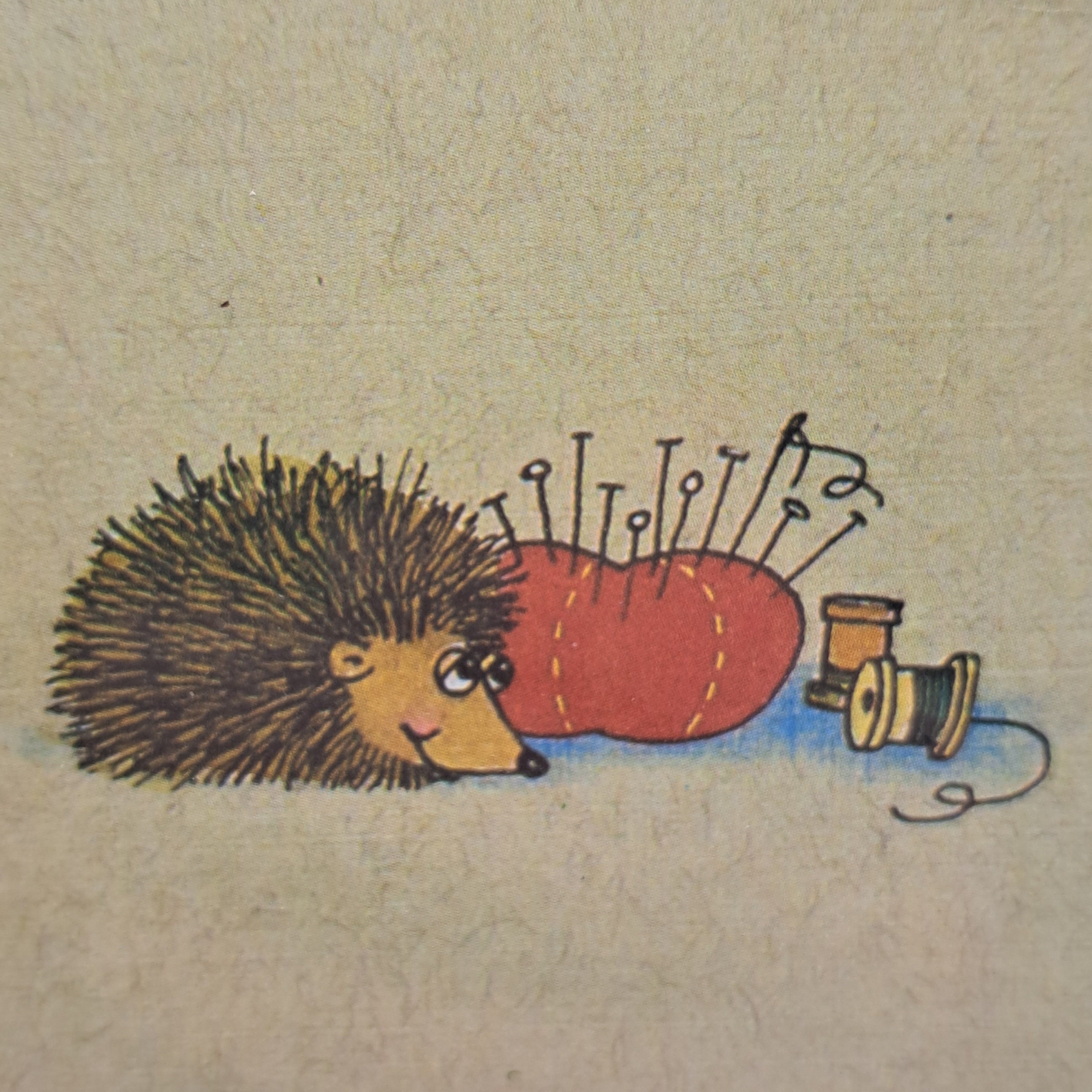 Porcupines 8 Blank Vintage Note Cards From 1980s - Etsy