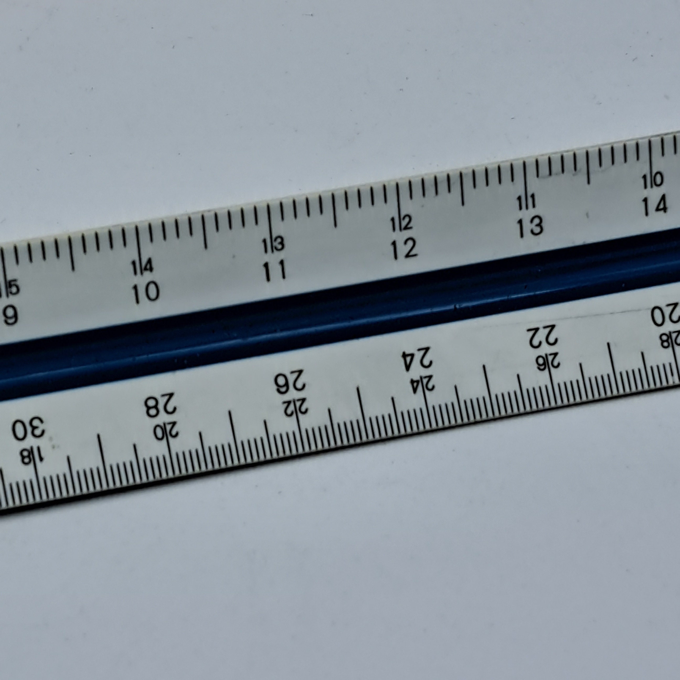 Staedtler Mars Triangle Architect Engineer Scale Ruler With Case - Etsy