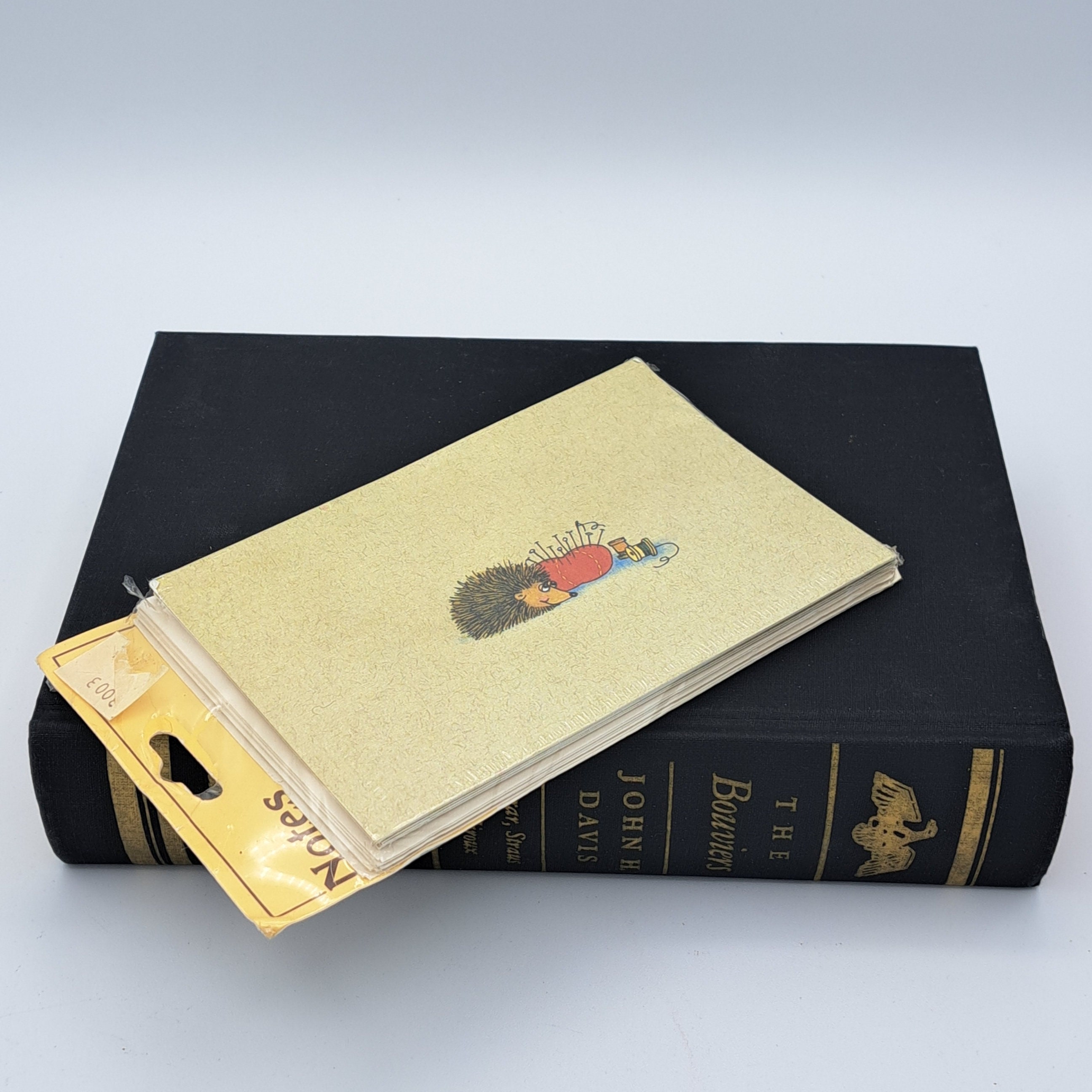 Porcupines 8 Blank Vintage Note Cards From 1980s - Etsy