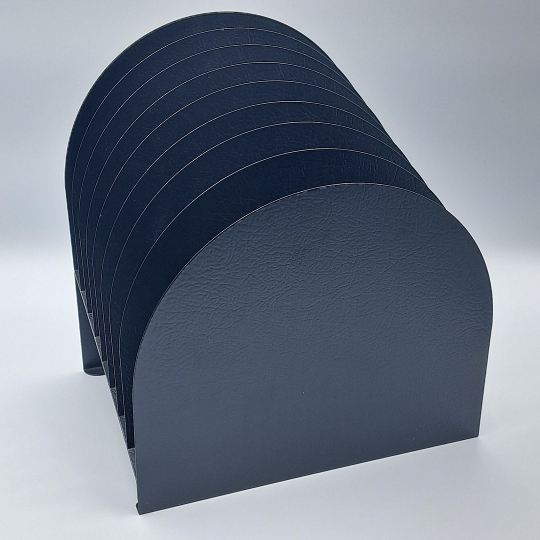 Black Metal File Holder Desk Accessory Vintage Style - Etsy