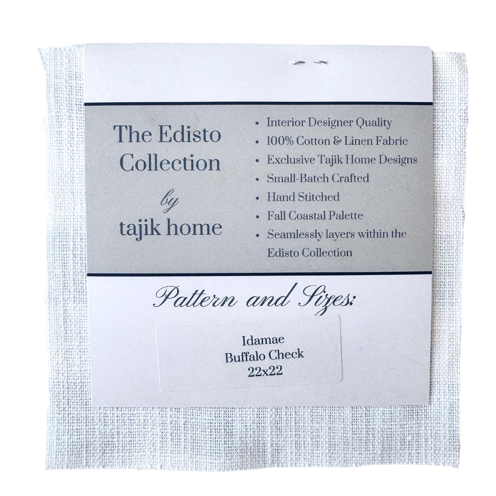 Fabric Swatch Sample Set | Coastal Inspired Pillow & Textile Fabrics ...