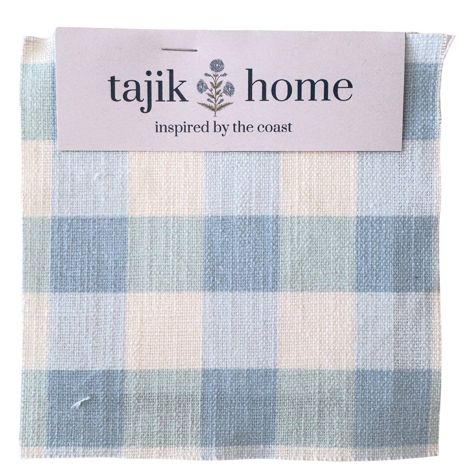 Fabric Swatch Sample Set | Coastal Inspired Pillow & Textile Fabrics ...