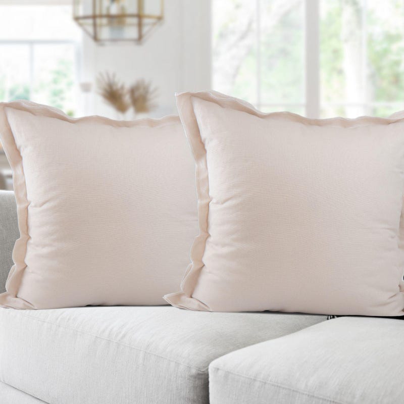 Beige Pillow - Etsy