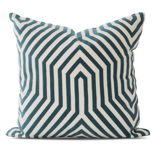 Geometric Pillows - Etsy
