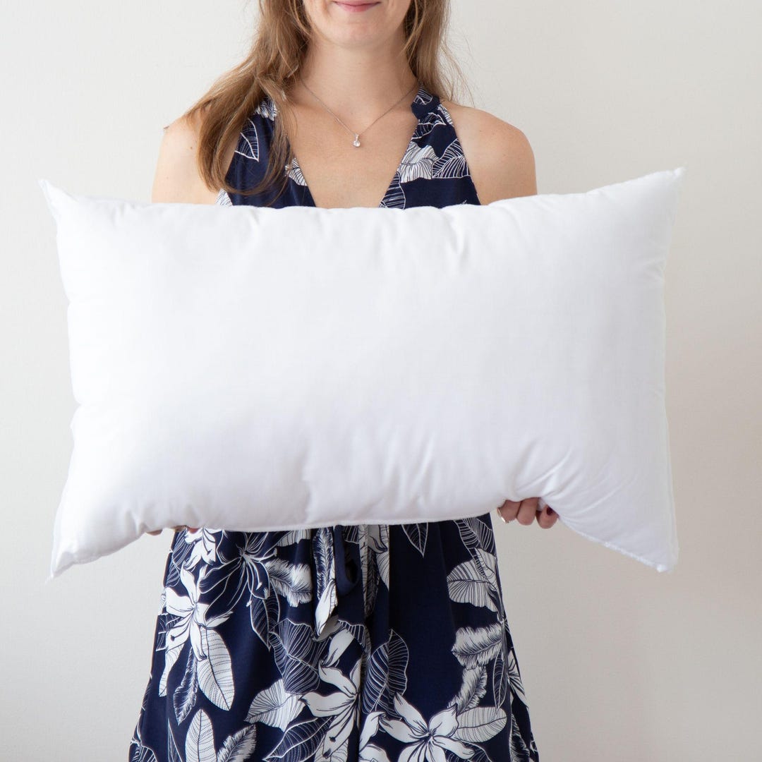 14x24 Down Alternative Pillow Inserts || Down Alternative Throw Pillow ...