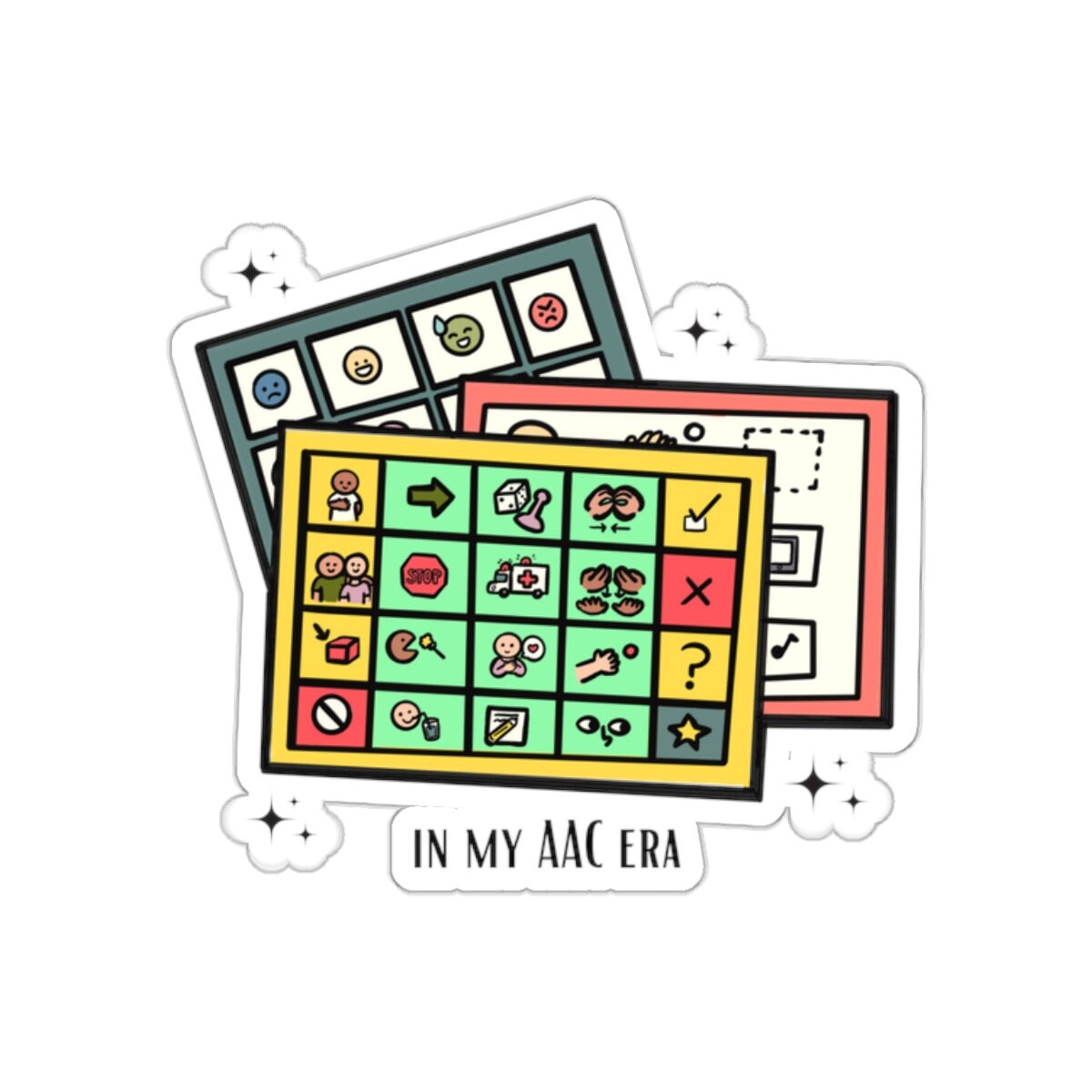 Speech Therapy Sticker, SLP Sticker, Speech Therapist Gift, SLP Gift ...