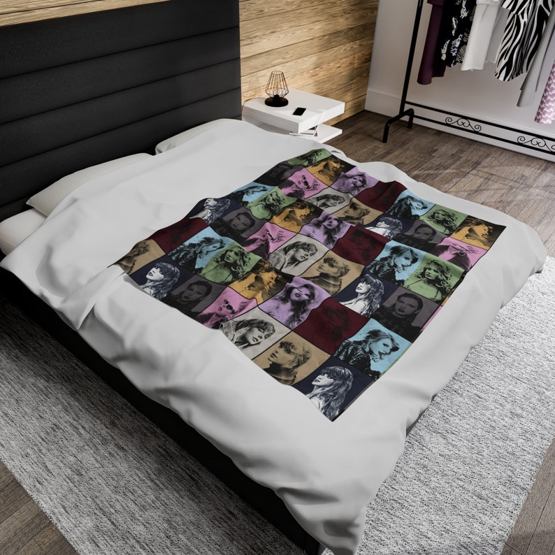 Eras Tour Blanket Eras Tour Taylor Swift Blanket Swiftie Blanket