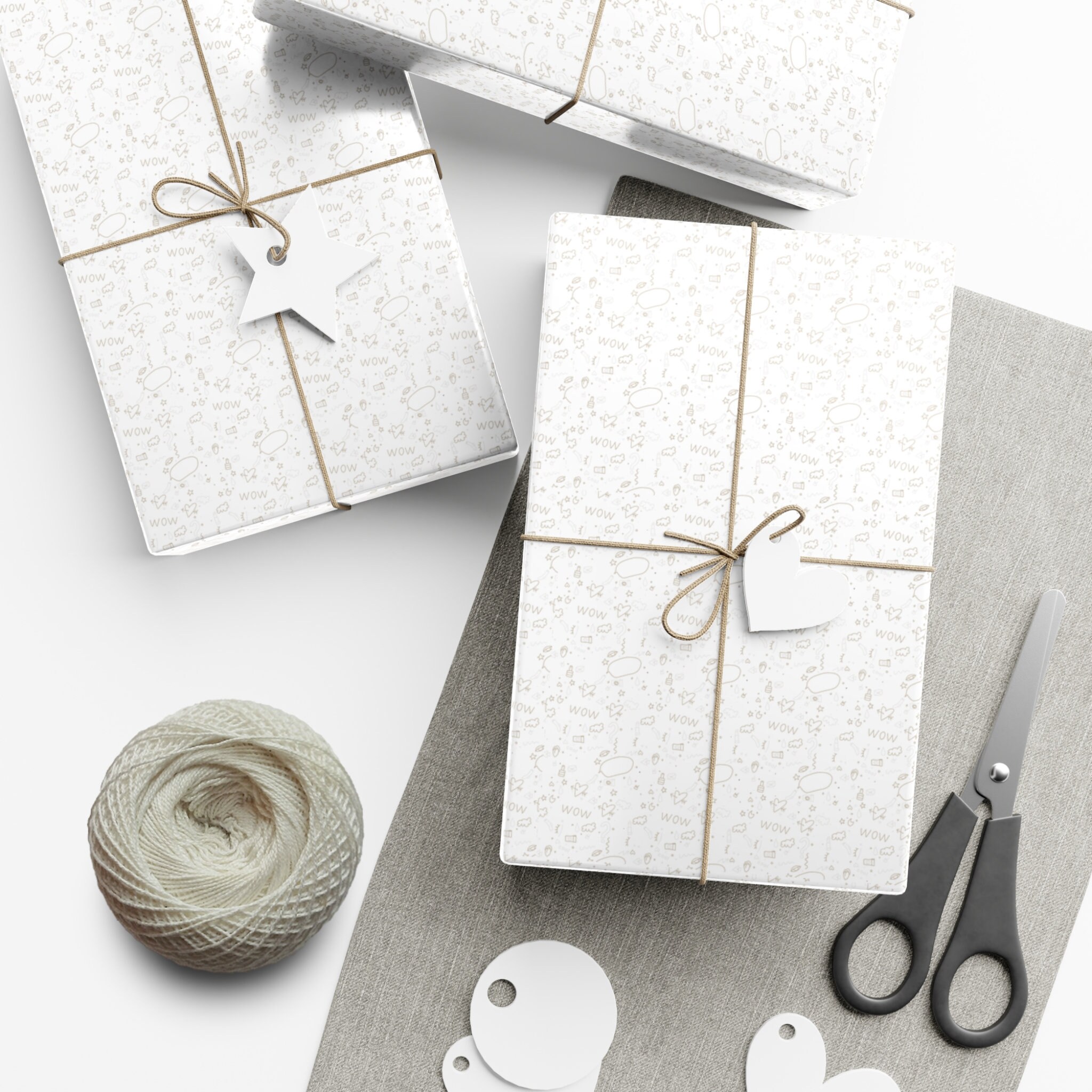 Aesthetic Wrapping Paper Aesthetic Gift Wrap Aesthetic - Etsy