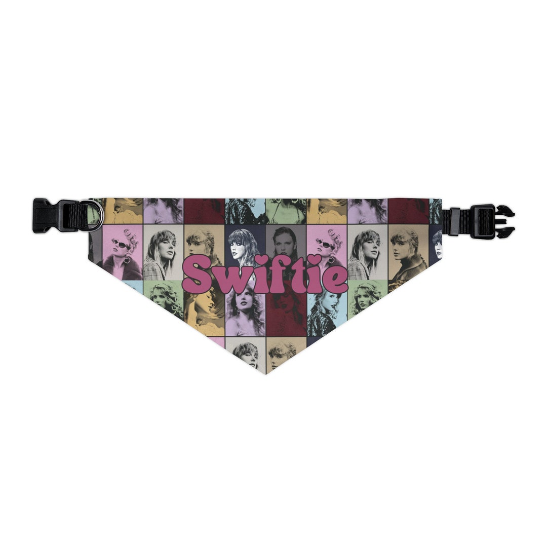 Taylor Swift Pet Bandana, Taylor Swift, Taylor Swift Gift, Taylor Swift ...
