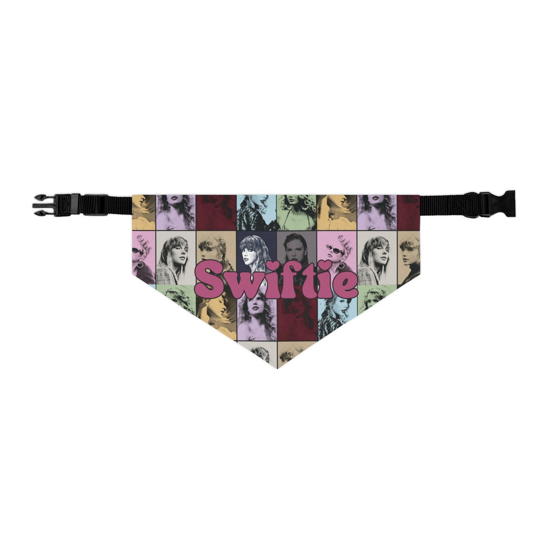 Taylor Swift Pet Bandana Taylor Swift Taylor Swift Gift - Etsy