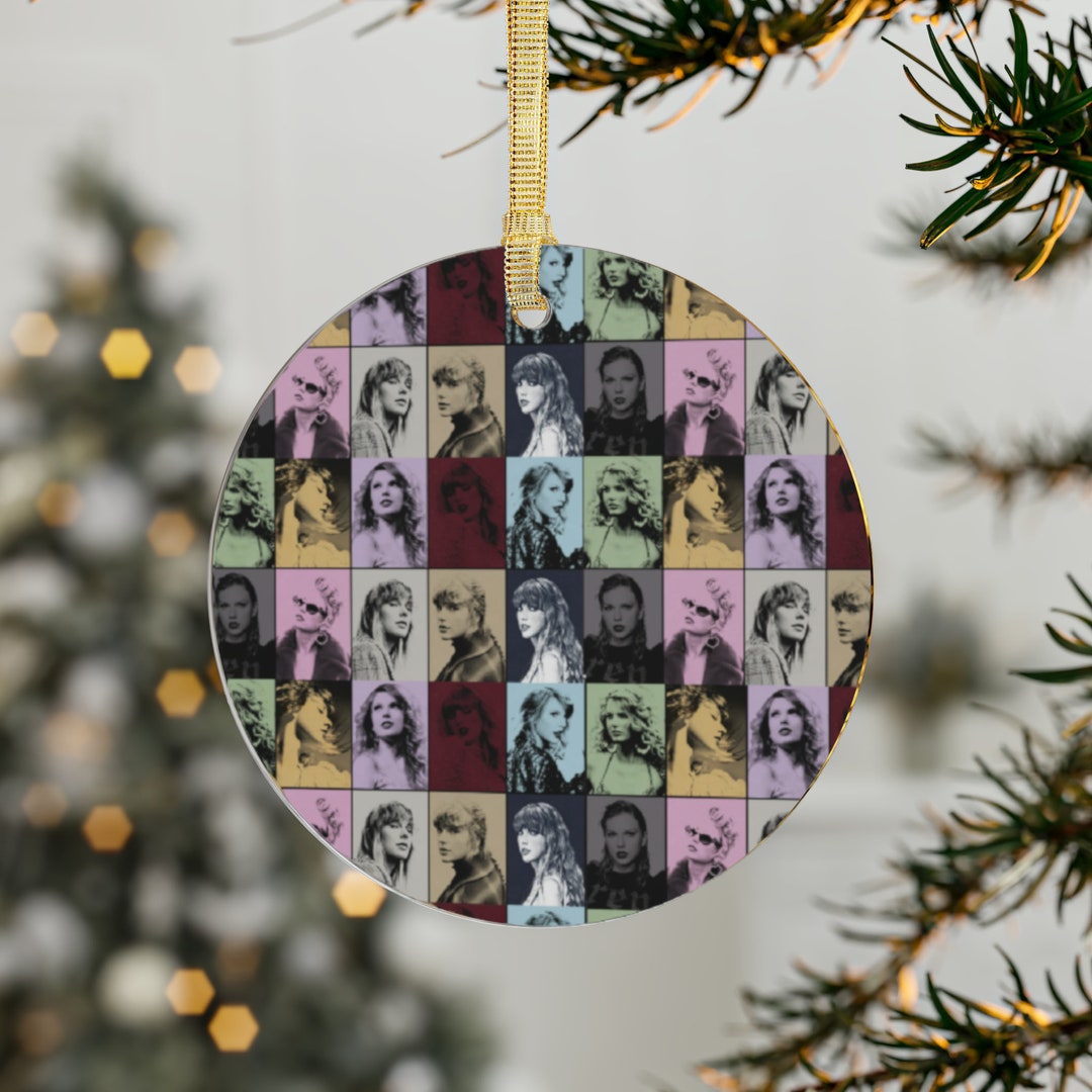Taylor Swift Ornament, Eras Tour Ornament, Swiftie Ornament, Eras Tour ...
