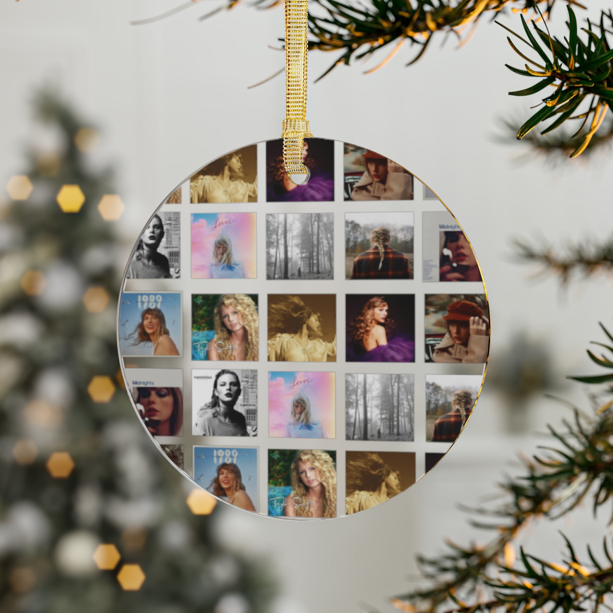 Taylor Swift Ornament Eras Taylor Swift Gift Swiftie - Etsy