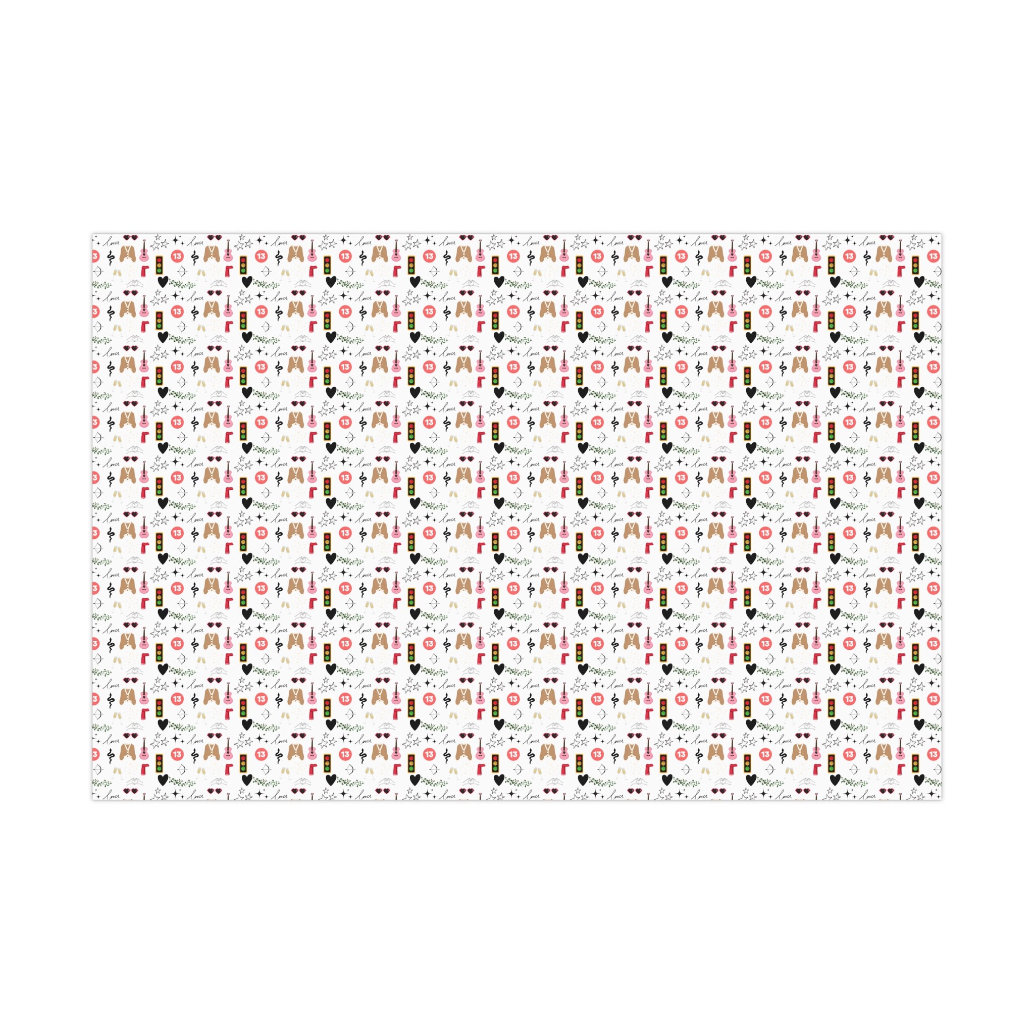 The Eras Tour Taylor Wrapping Paper, Taylor Birthday Wrapping Paper ...