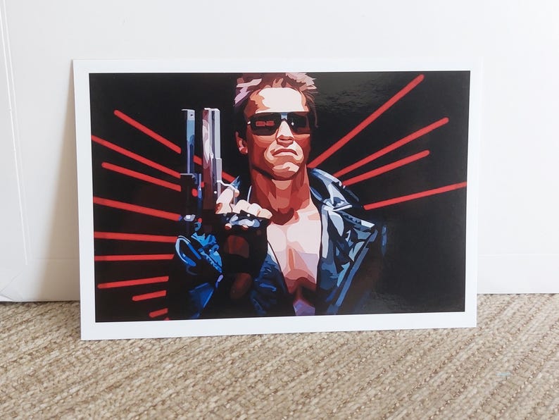 The Terminator - Etsy
