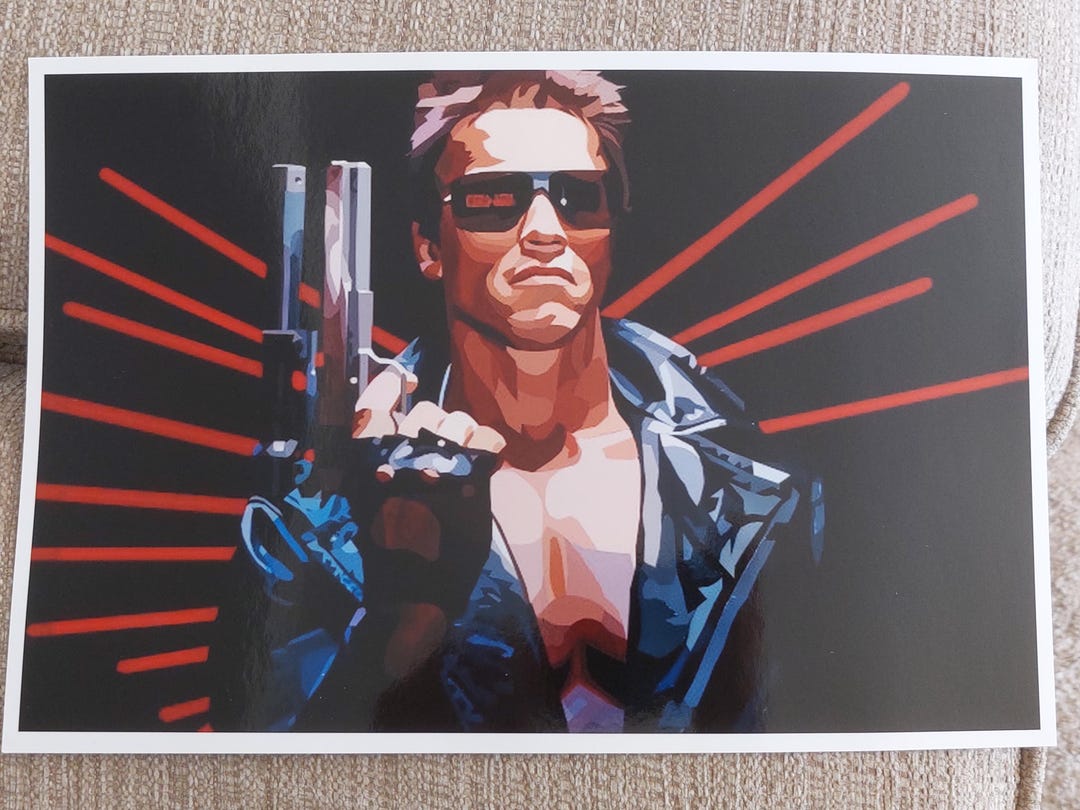 The Terminator - Etsy