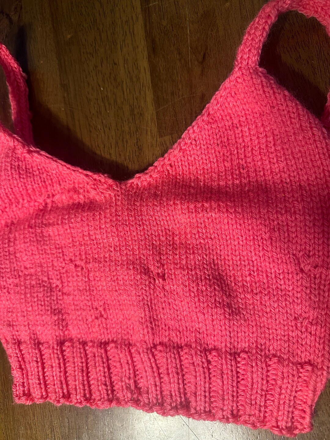 Bralette Knitting Pattern - Etsy