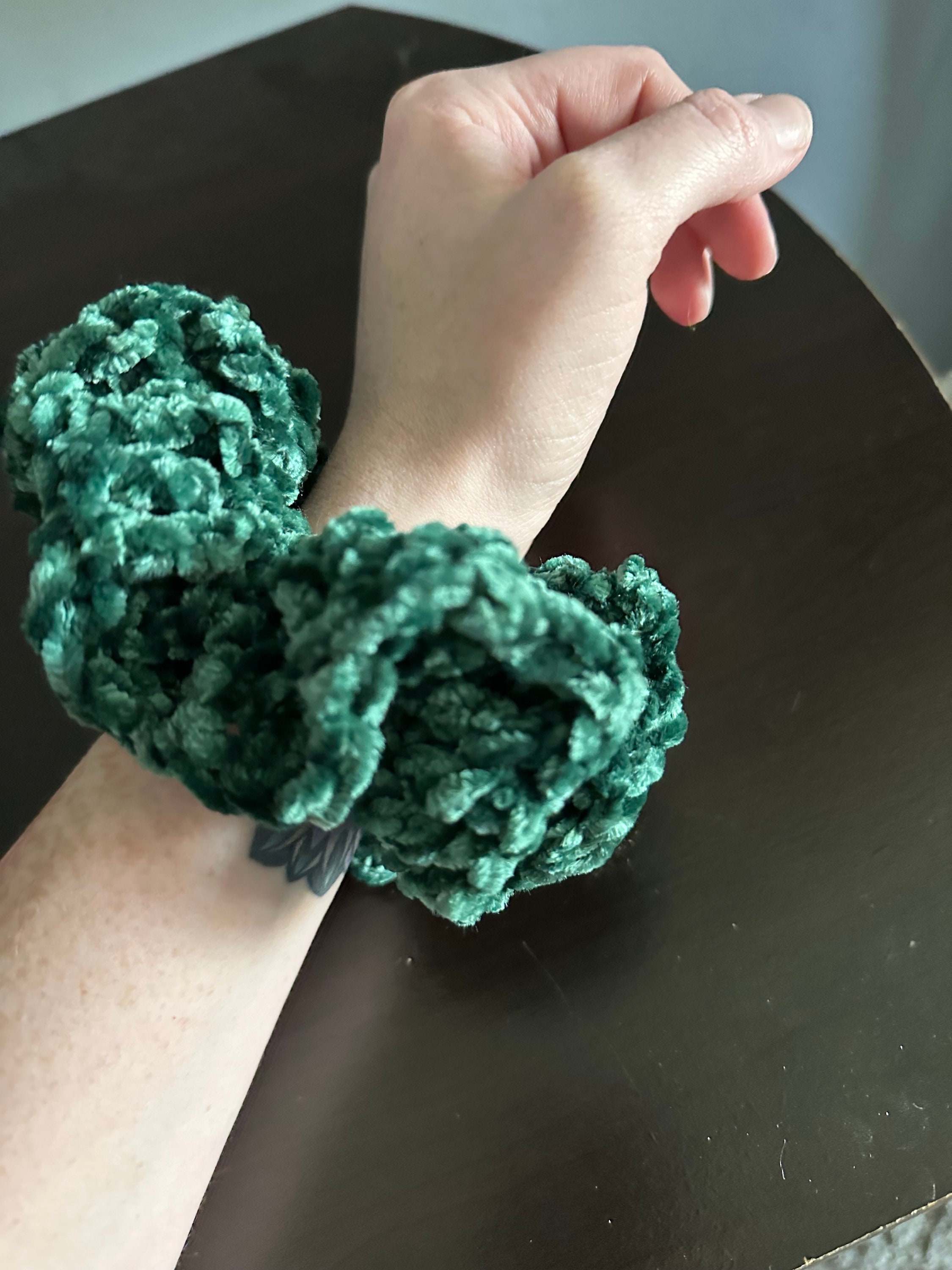 Oversized Scrunchie Crochet Pattern - Etsy