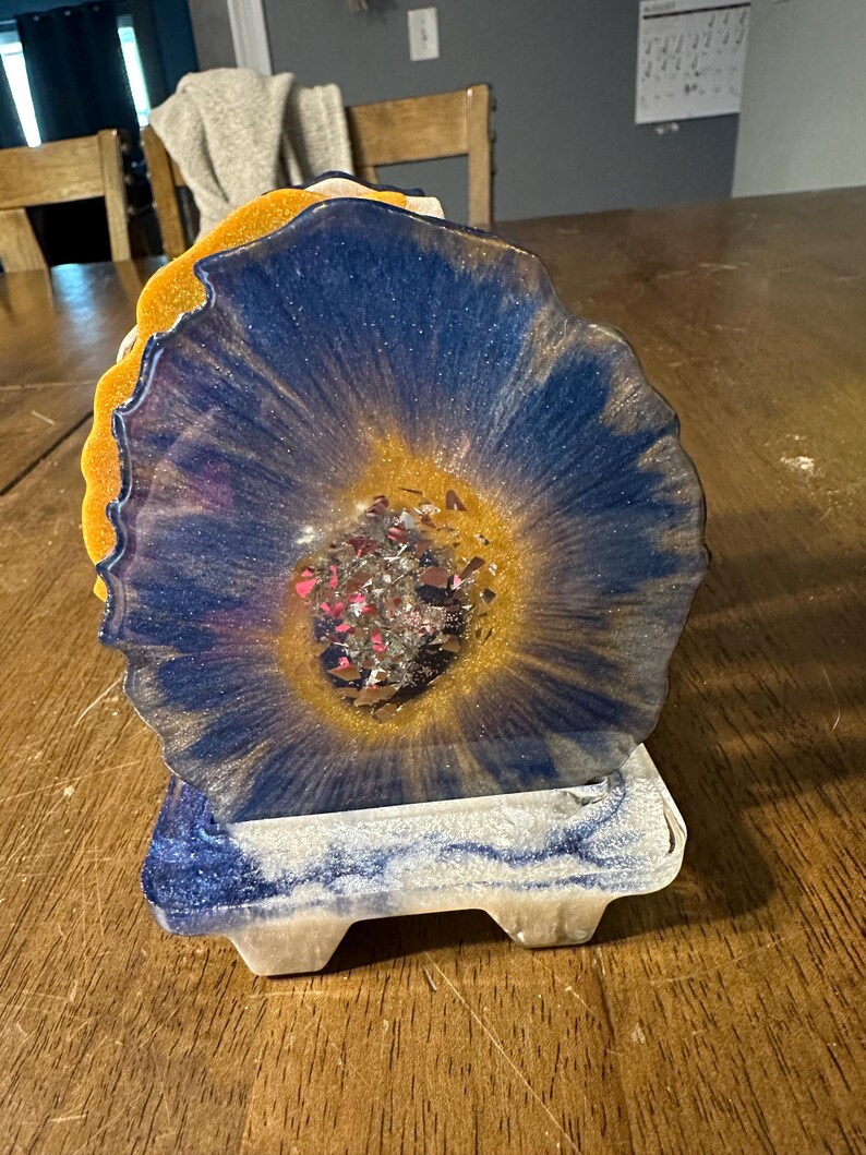 Custom Resin Coasters - Etsy