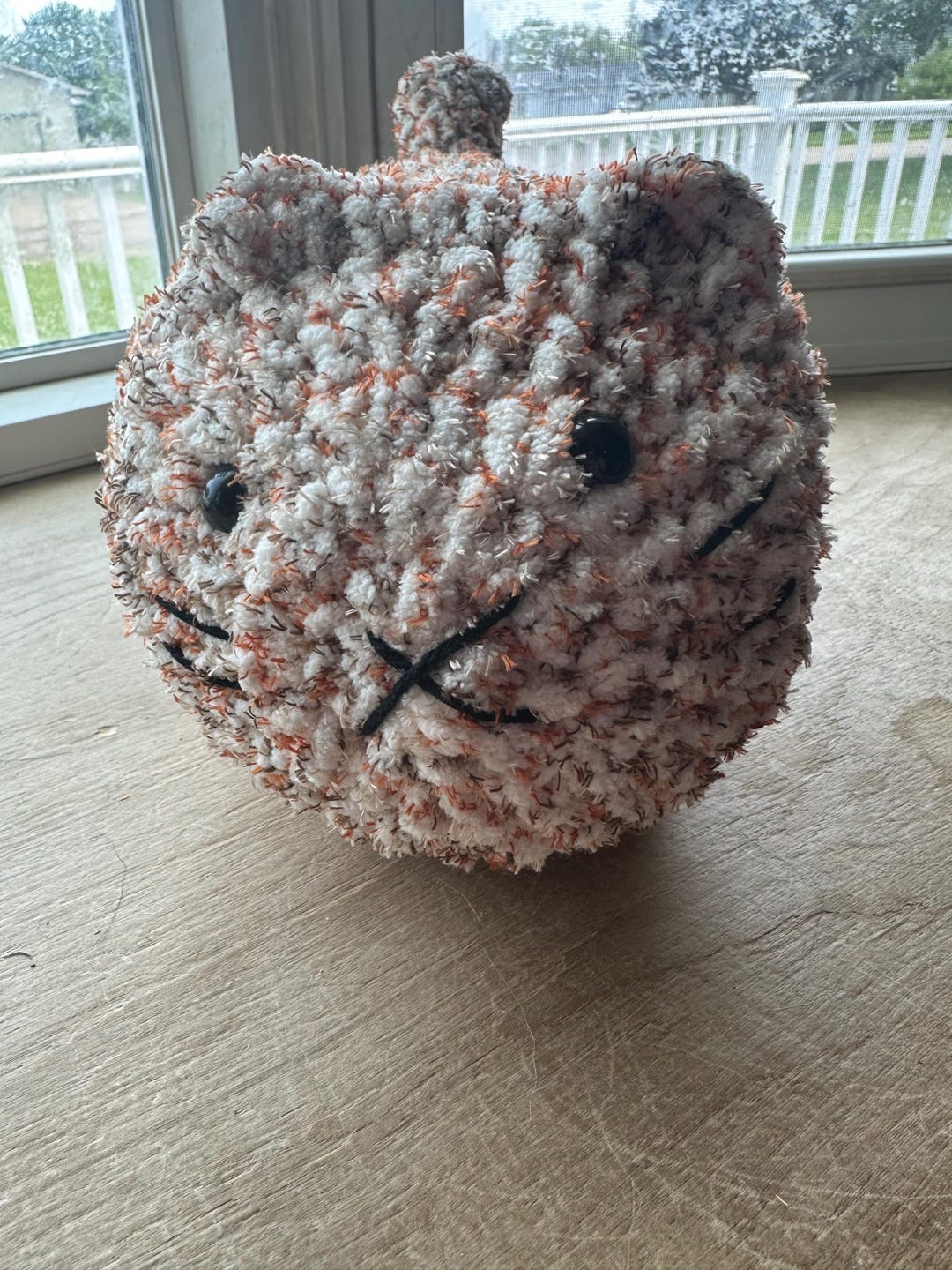 Crochet Loaf Cat - Etsy
