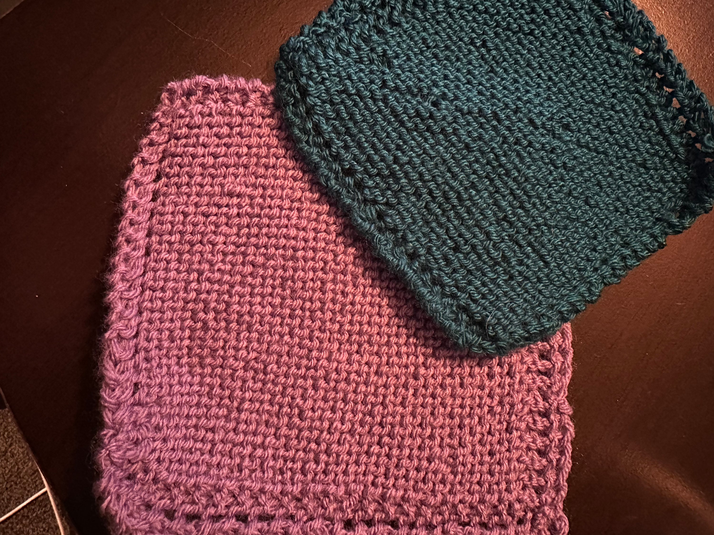 Simple Dishcloth Knitting Pattern - Etsy