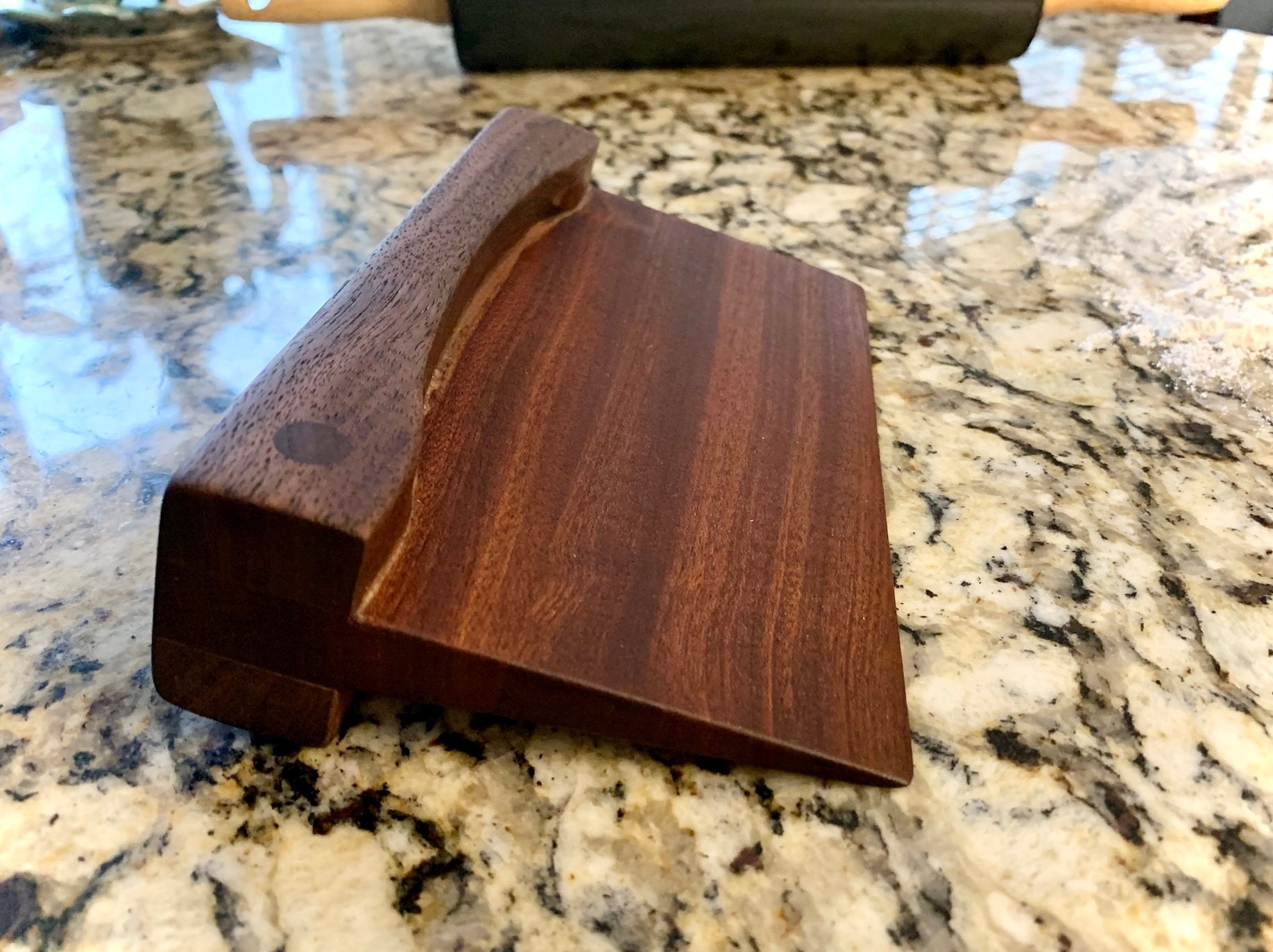 Sourdough Scraper/wooden Bench Top Scraper - Custom - Personalized ...
