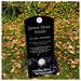 Football Headstone Temporary Headstone Grave Marker Memorial Plaque ...