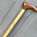 Handmade Carved Wooden Walking Cane: Lightweight Beech Wood Stick - Etsy
