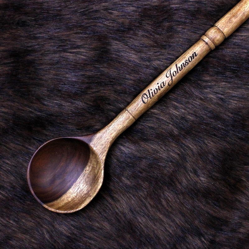 Handmade Spoons Rosewood - Etsy