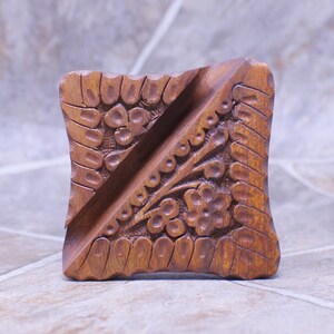 Wooden Handcarved Phone Stand, Custom Phone, Personalized Phone Holder ...