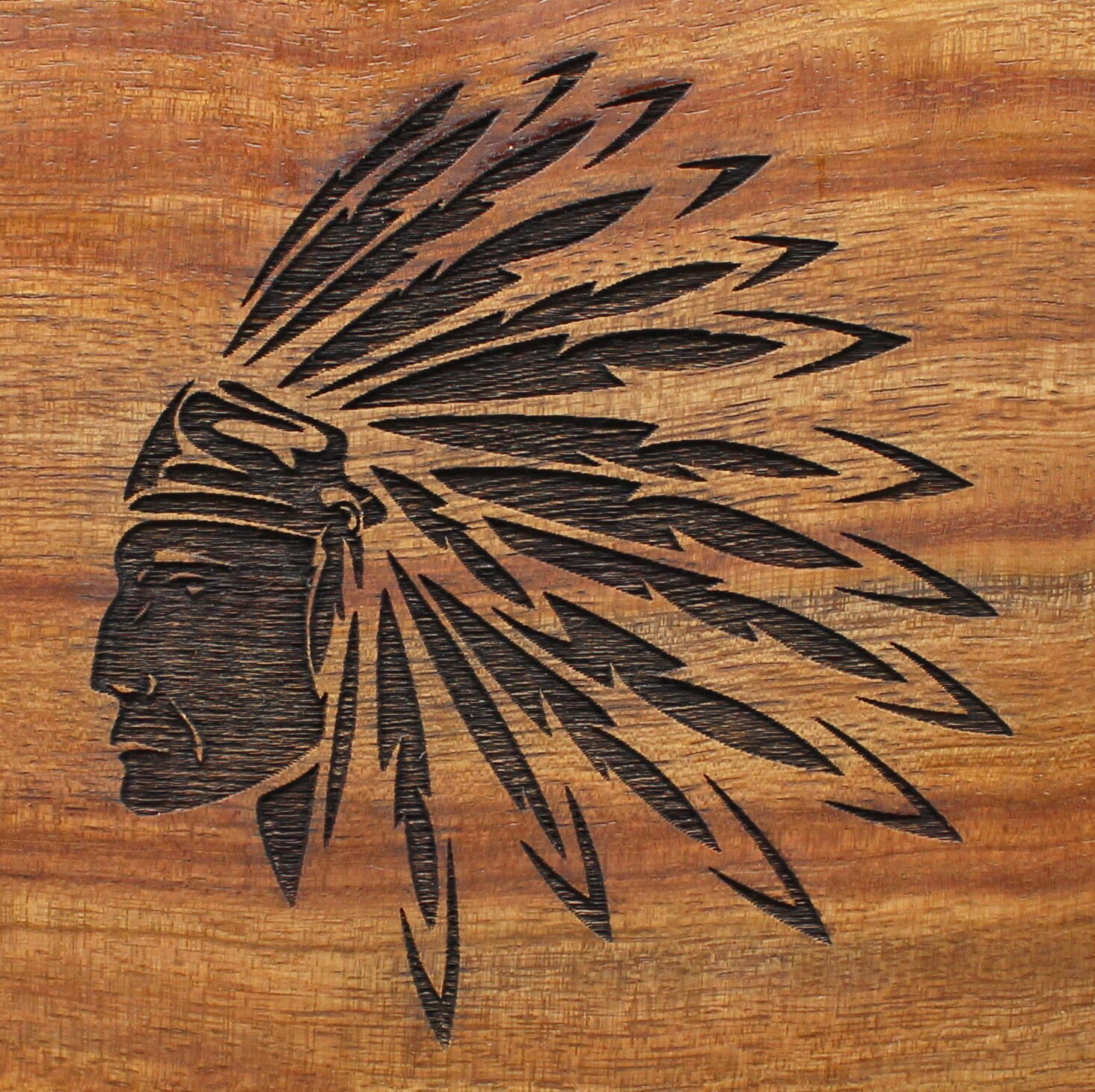 Apache Hand-carved Wooden Box, Hunting Knife, Memory Box, Keepsake Box ...