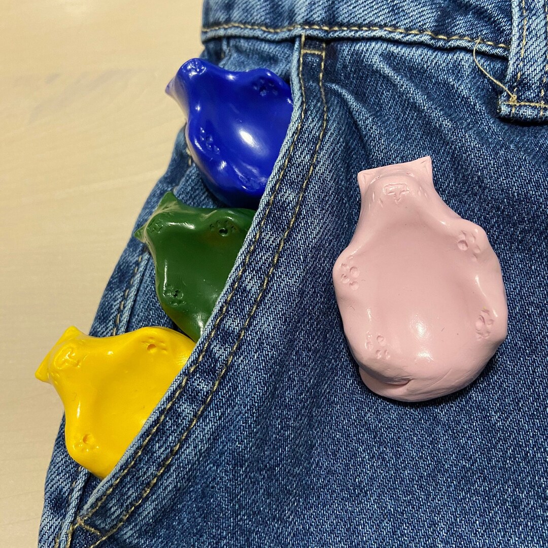 Cat Worry Stone Pet - Etsy