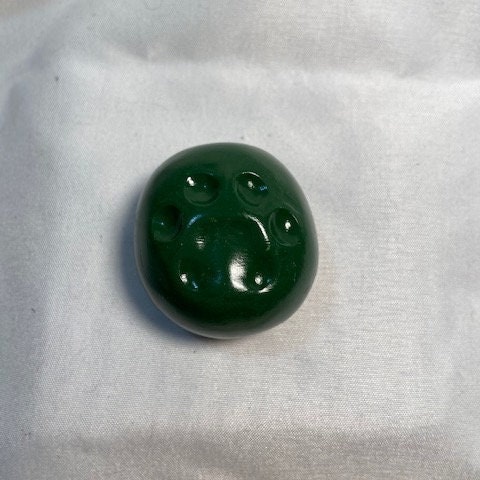 Paw Print Worry Stone Pet - Etsy