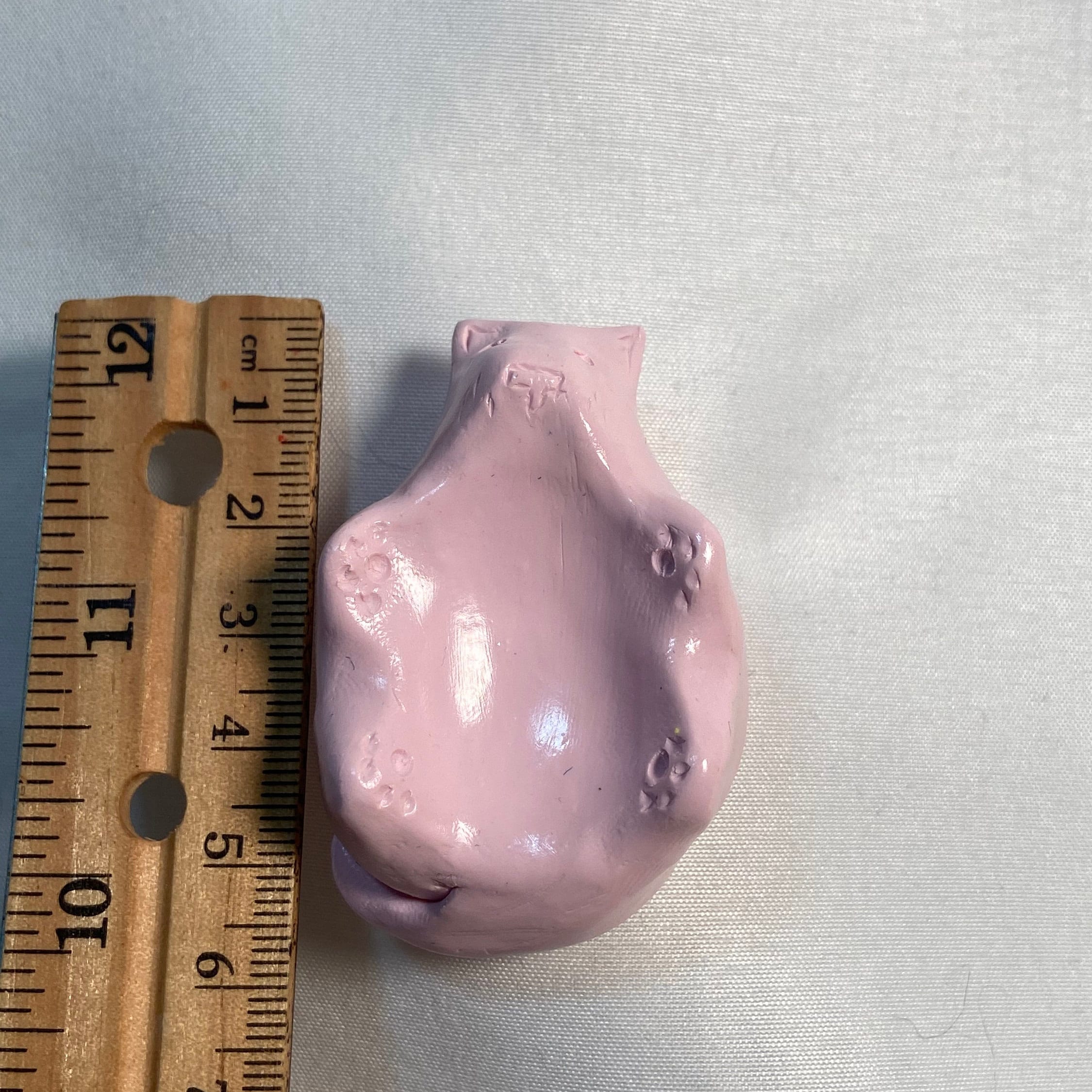 Cat Worry Stone Pet - Etsy