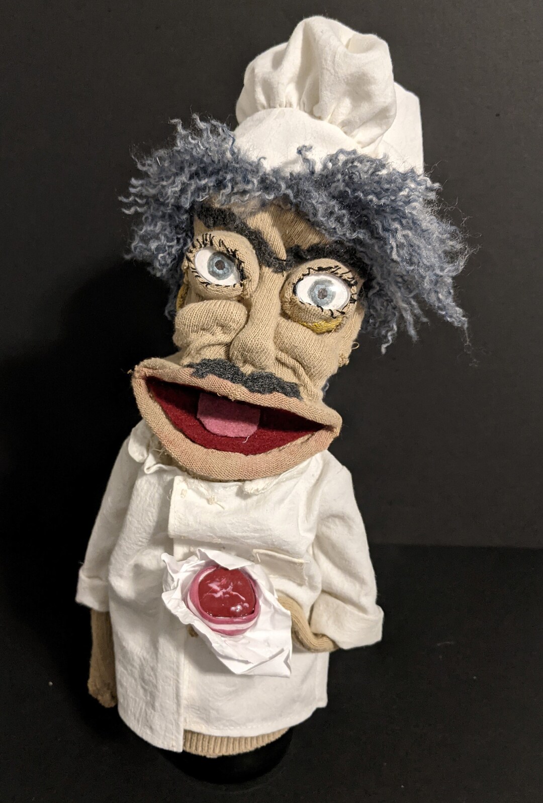 Hand Puppet Chef Pascal - Etsy