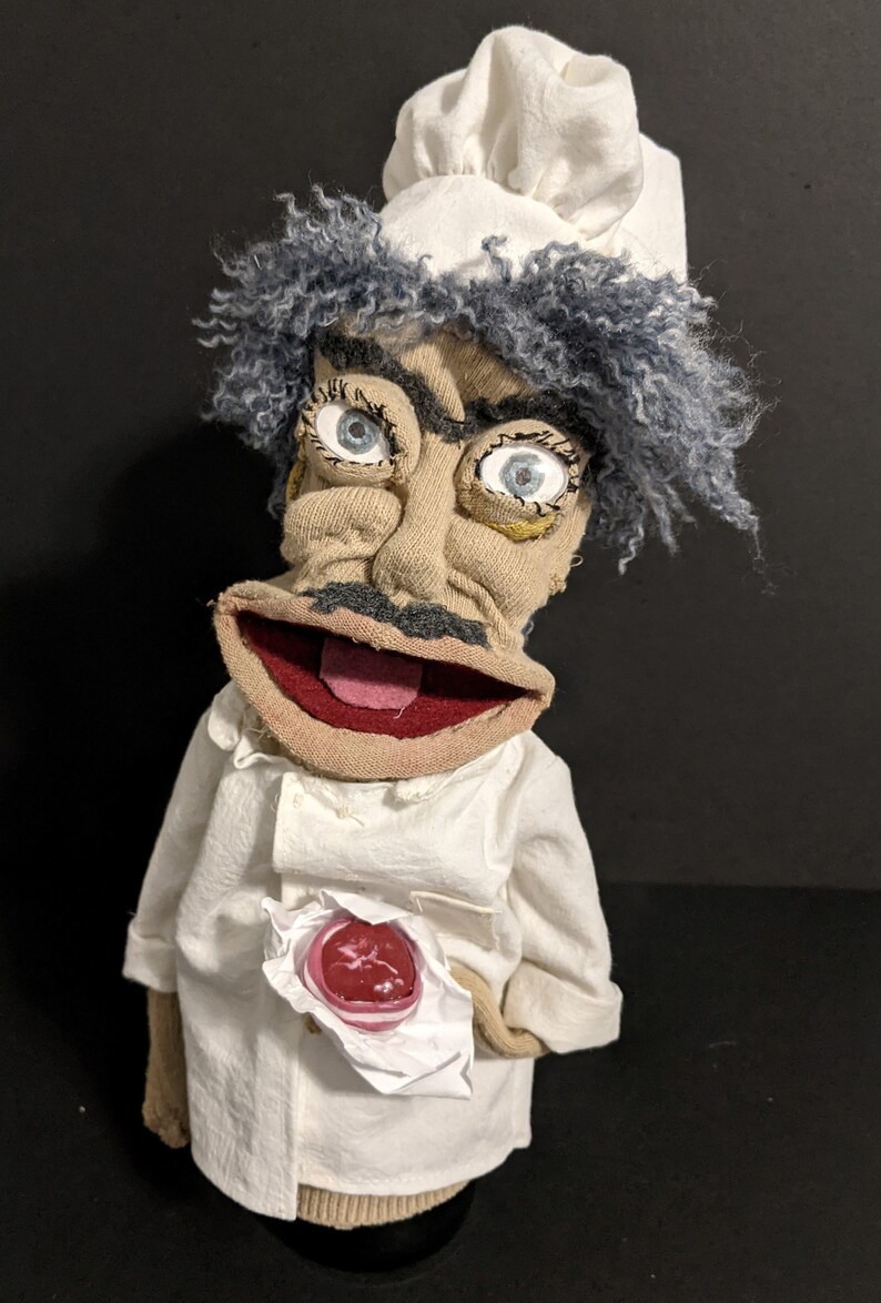 Hand Puppet Chef Pascal - Etsy
