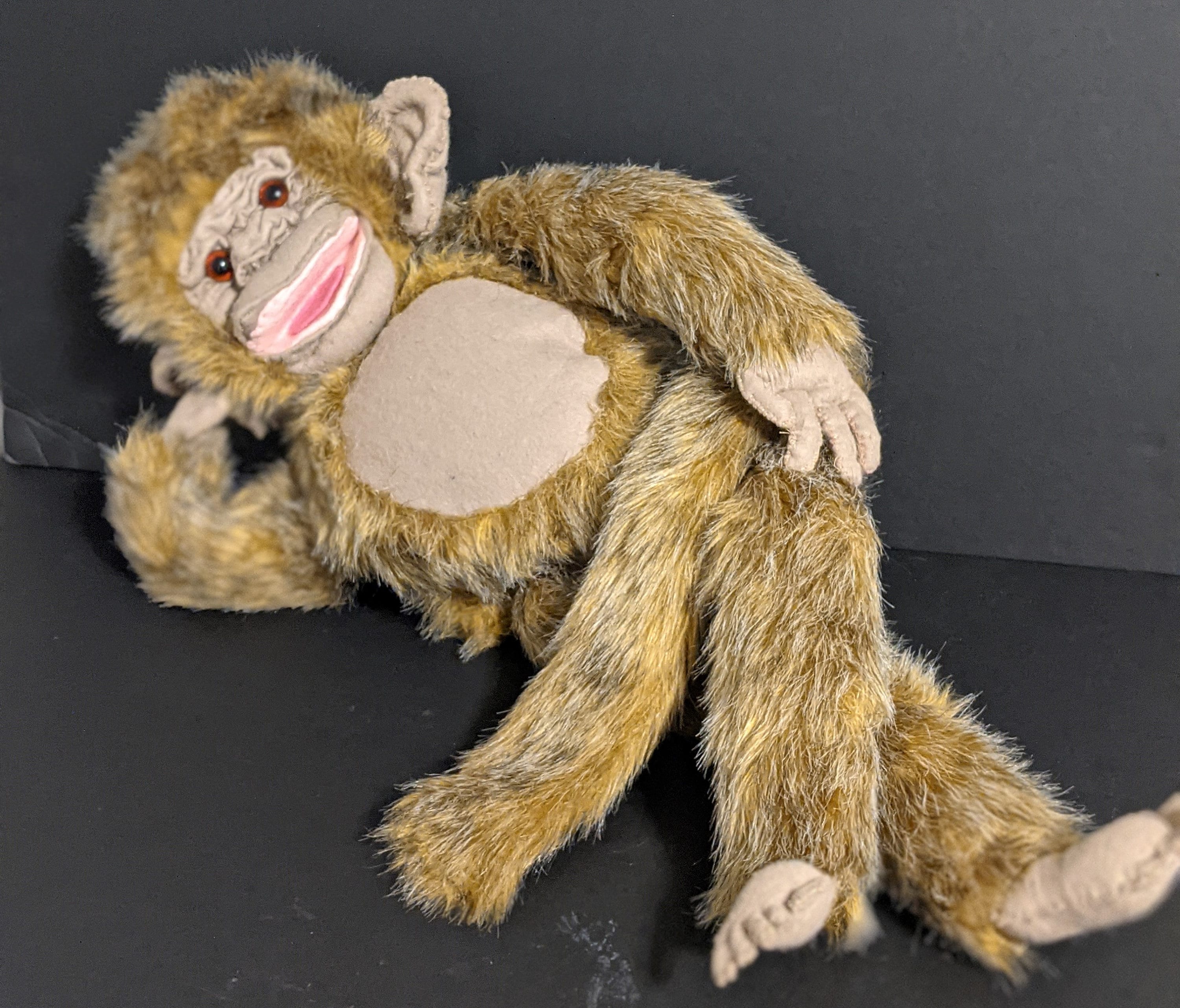 Monkey Puppet Does Hard Time - Etsy