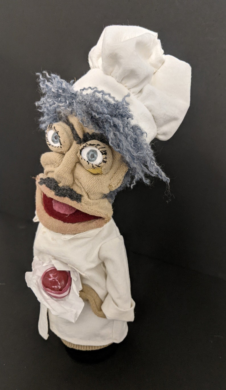 Hand Puppet Chef Pascal - Etsy