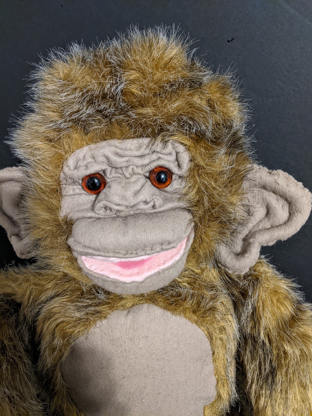 Monkey Puppet Does Hard Time - Etsy