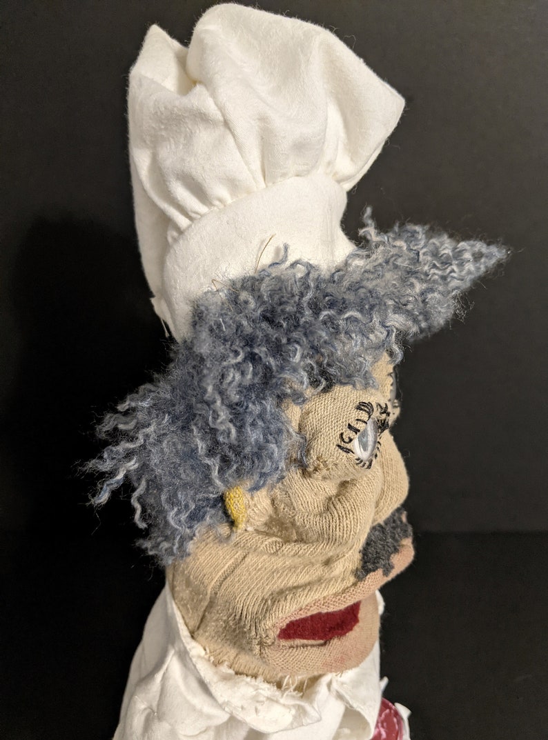 Hand Puppet Chef Pascal - Etsy