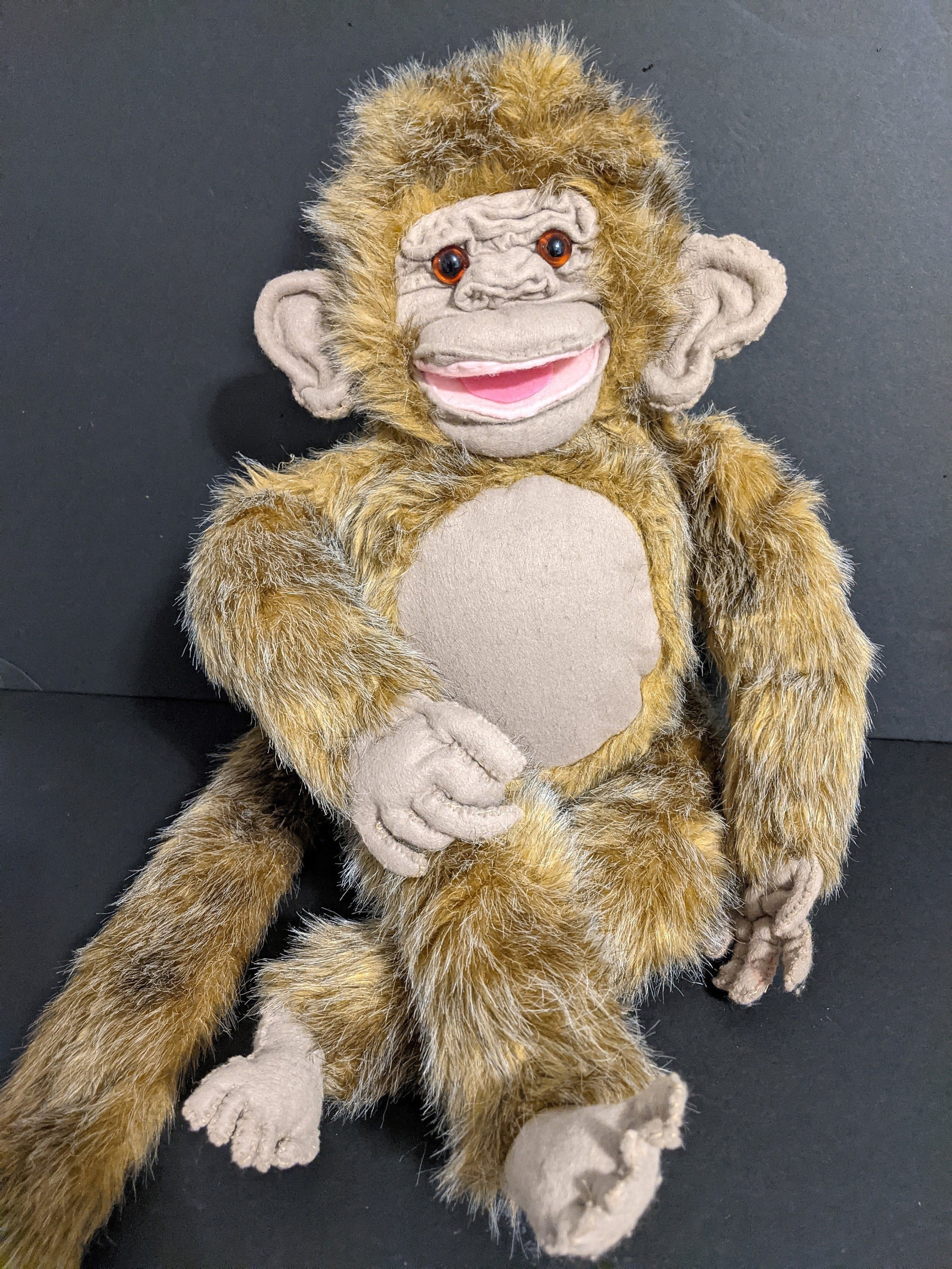 Monkey Puppet Does Hard Time - Etsy