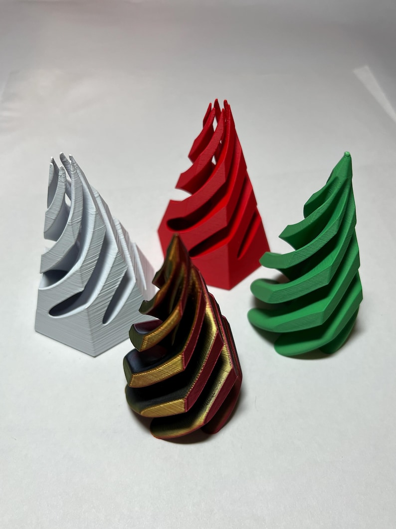 3D Printed Impossible Pyramid Passthrough Cone - Fidget Toy, Stress ...