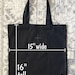 Emotional Baggage Canvas Tote Bag in Cream or Black. Sturdy, Reusable ...