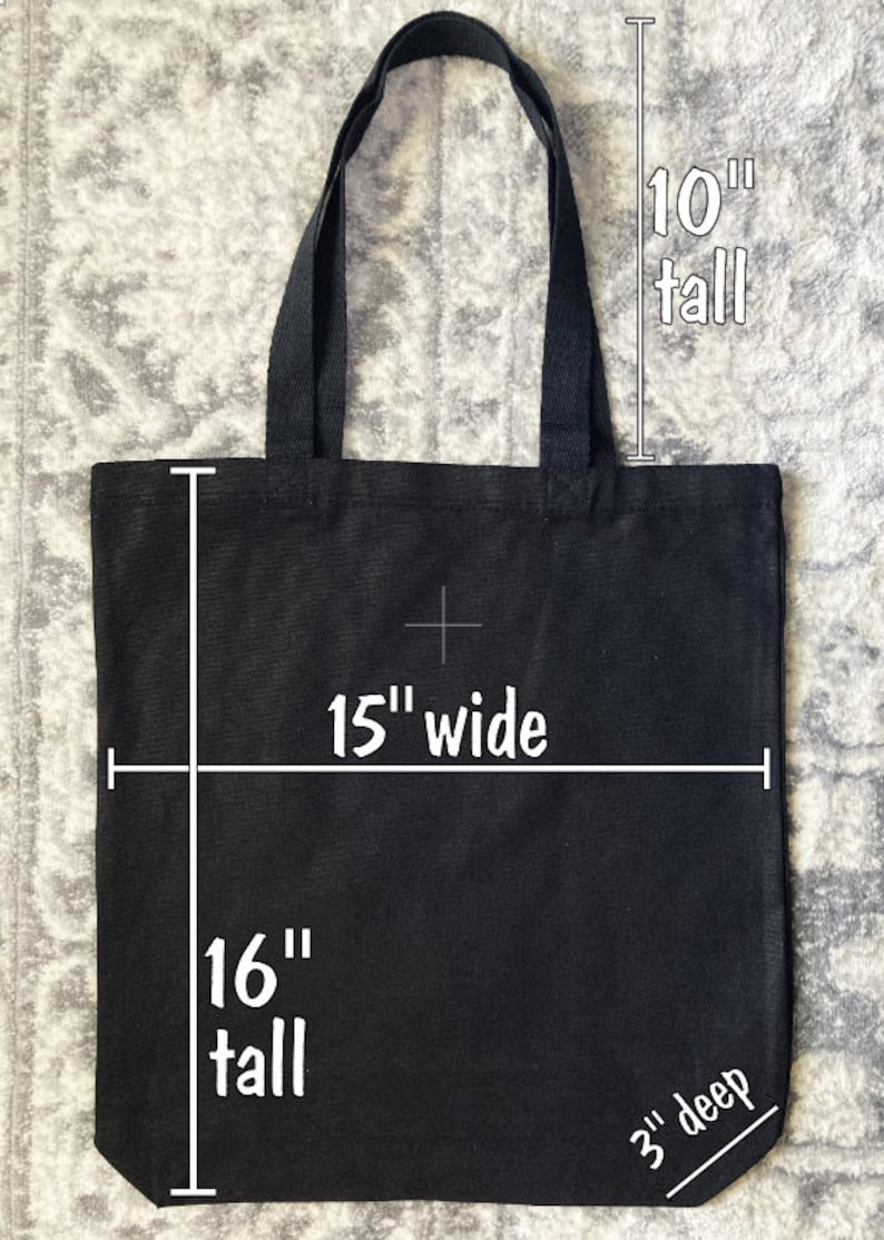Emotional Baggage Canvas Tote Bag in Cream or Black. Sturdy, Reusable ...