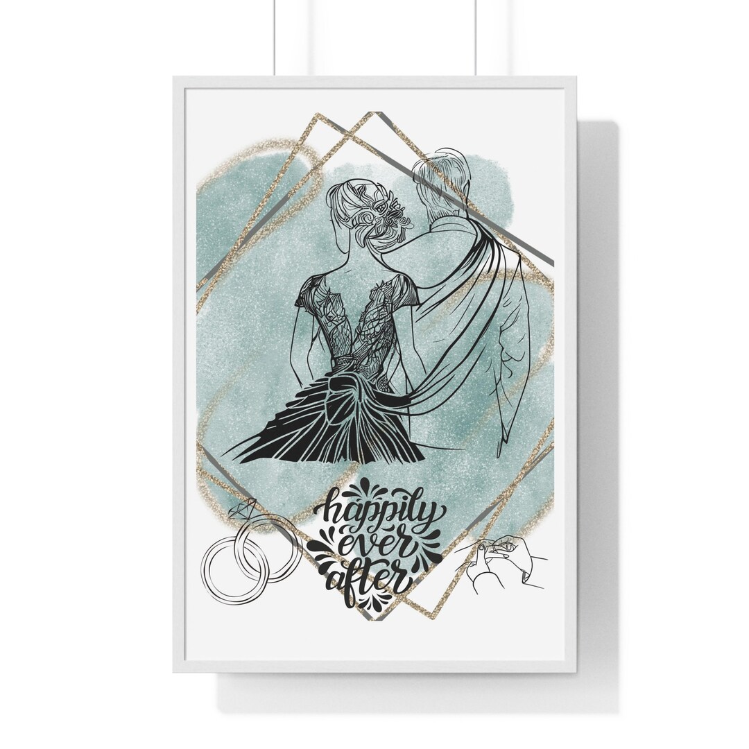 Wedding Poster, Wedding Poster Board, Wedding Gift Poster, Wedding ...