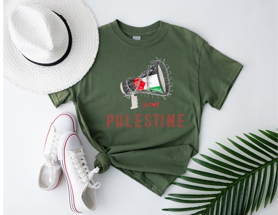 Palestine T Shirt, Palestine Top, Free Gaza Tee, Free Palestine Shirt ...