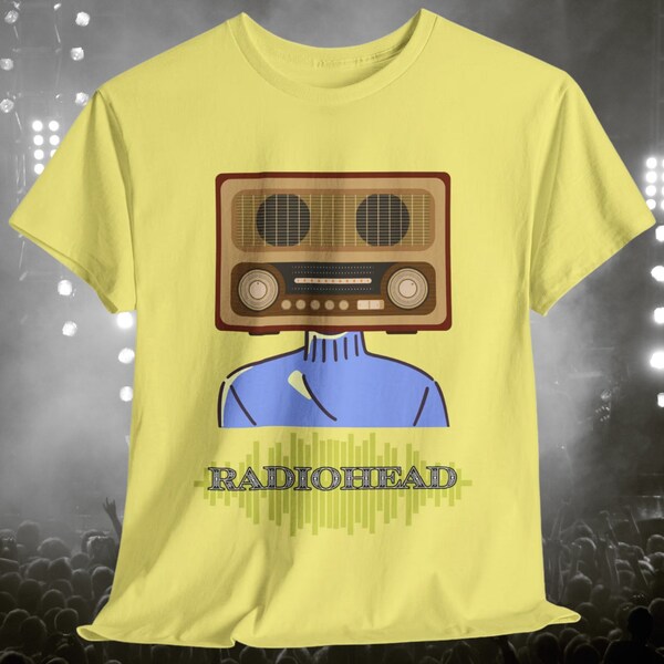 Radiohead T Shirt - Etsy