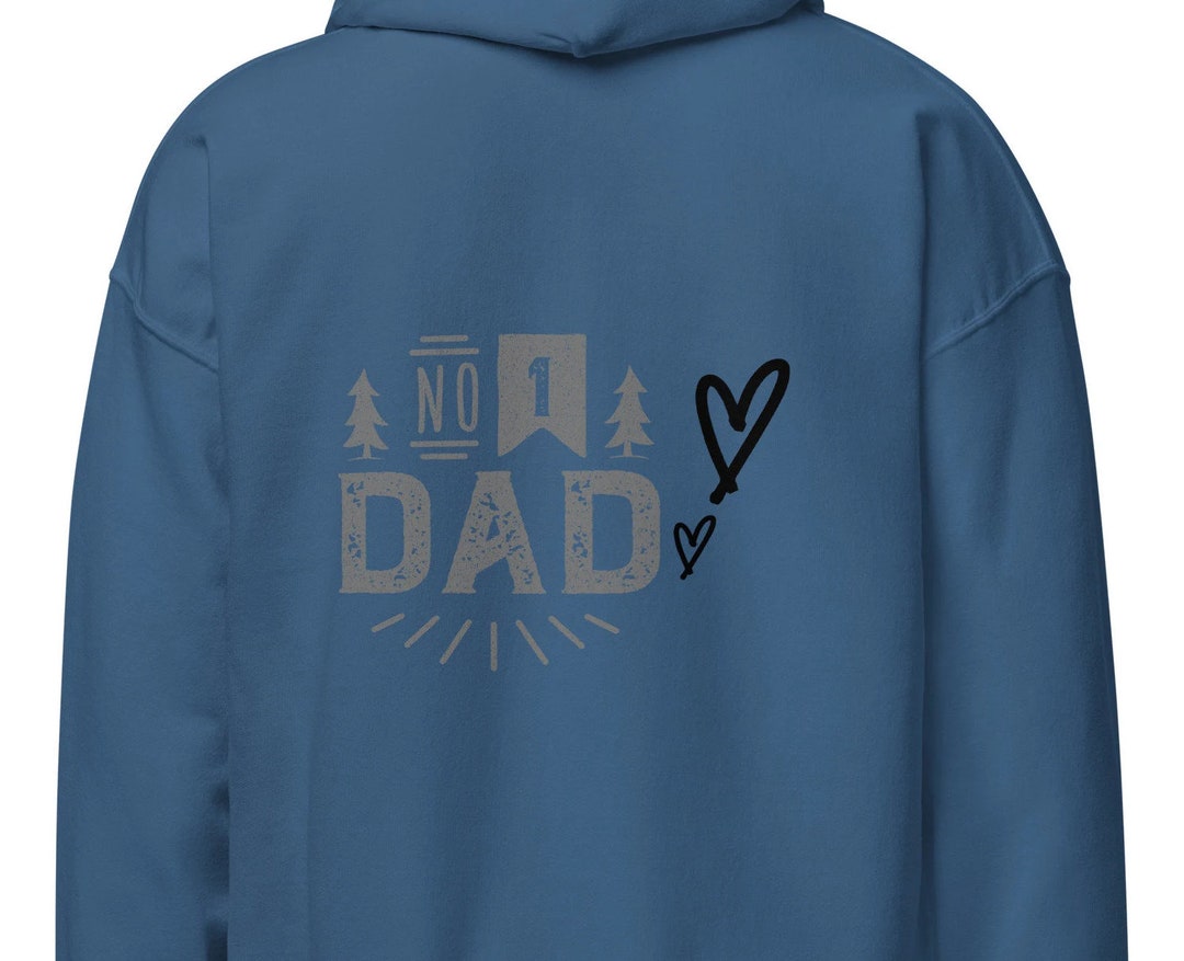 Fathers Day Hoodie Fathers Day Gift New Dad Hoodie Gift for Dad Husband ...